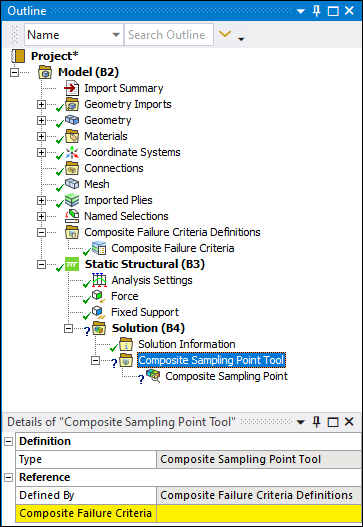 Composite Sampling Point Tool Group