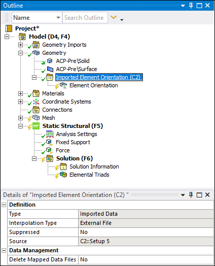 Imported Element Orientation (Group)