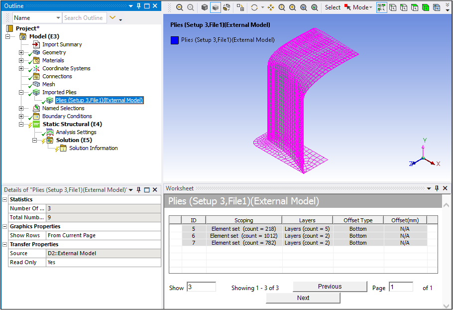 Imported: Composite Plies
