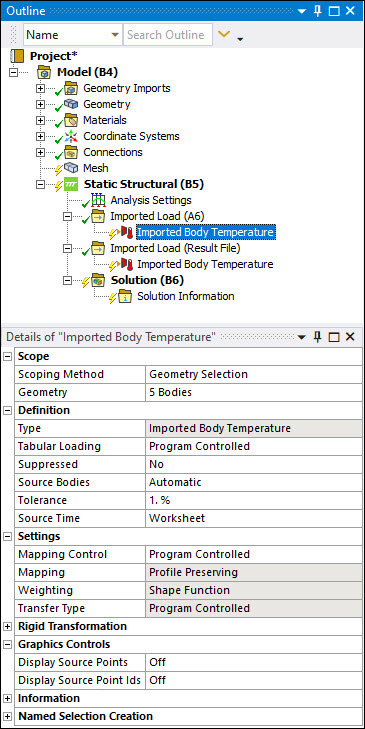 Imported Load (Group)