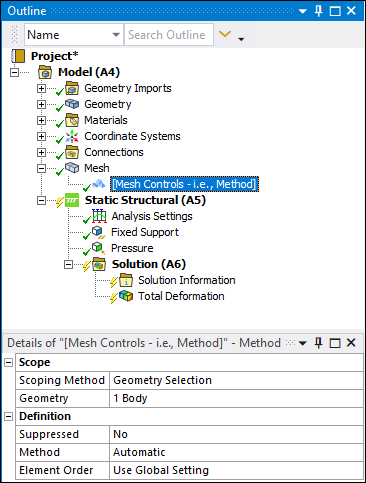 Mesh Control Tools (Group)
