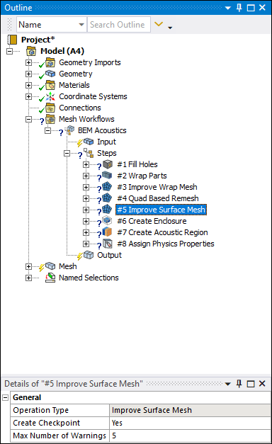 12. Improve Surface Mesh