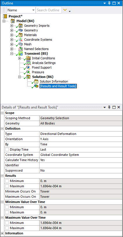 Results and Result Tools (Group)