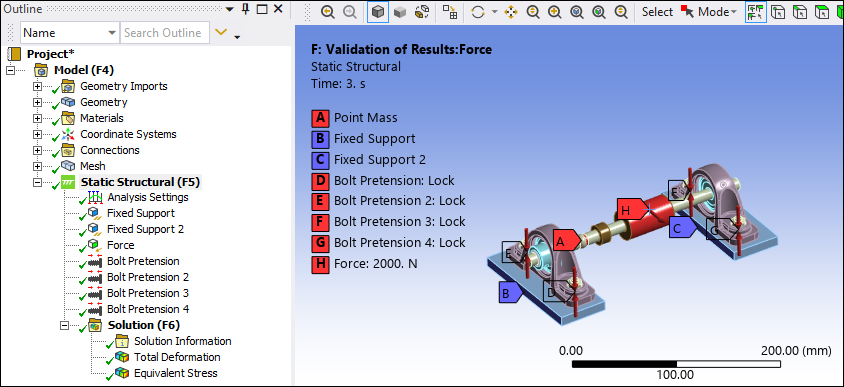 Chapter 27 Multiple Load Step Restart Using Restart Analysis Add On
