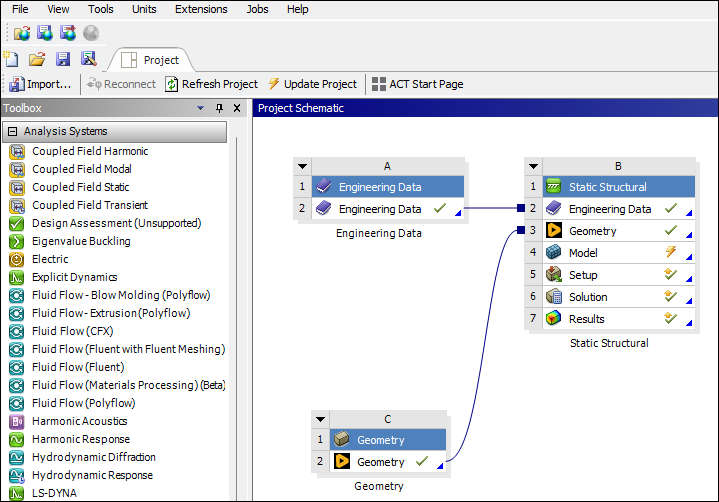 Chapter 27 Multiple Load Step Restart Using Restart Analysis Add On