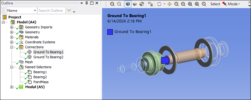 Chapter 28: Modal Analysis of a Critical Speed Map using the ...
