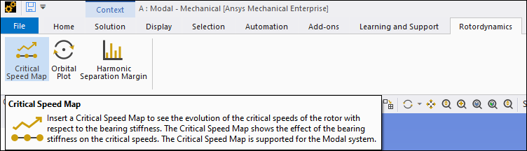 Chapter 28: Modal Analysis of a Critical Speed Map using the ...
