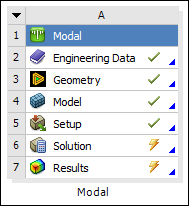 Chapter 28: Modal Analysis of a Critical Speed Map using the Rotordynamics Add-on