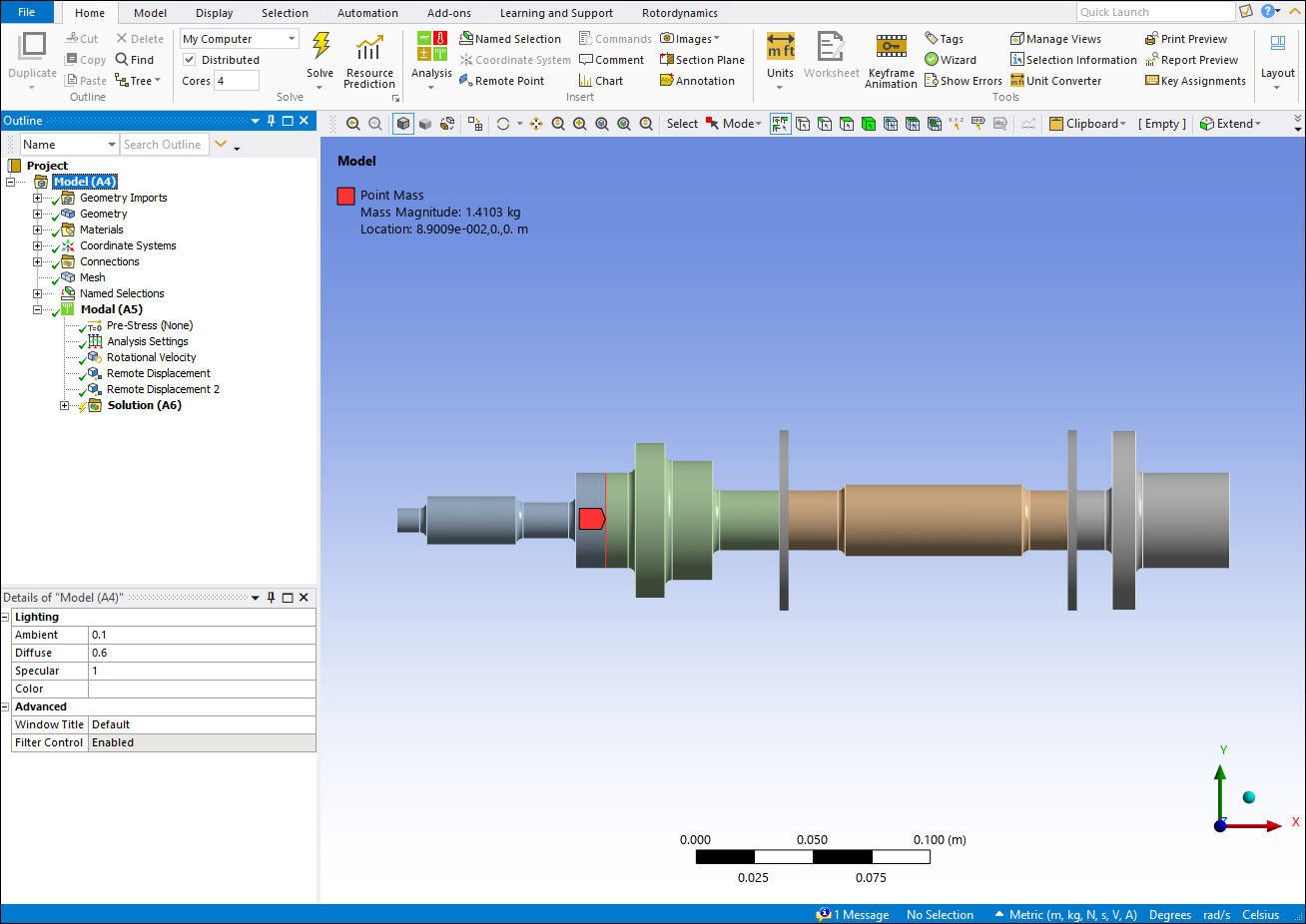 Chapter 28: Modal Analysis of a Critical Speed Map using the ...