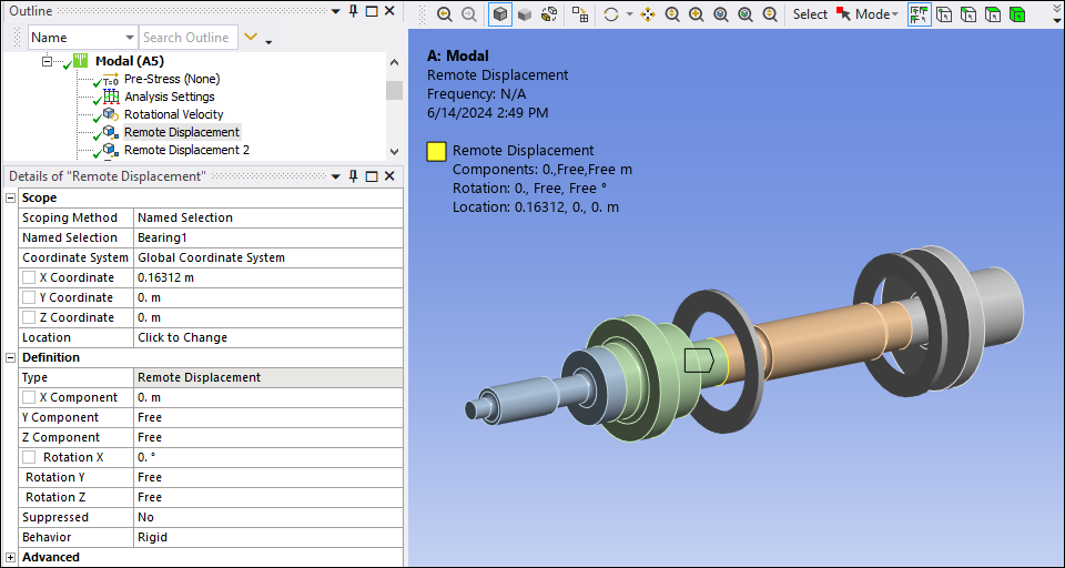 Chapter 28: Modal Analysis of a Critical Speed Map using the ...