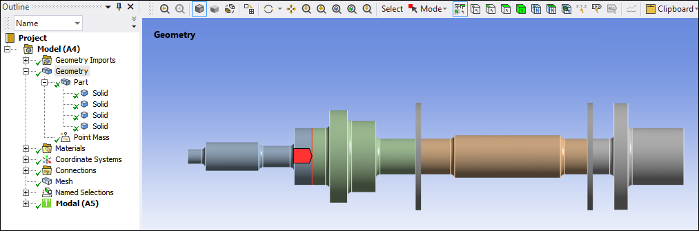 Chapter 28: Modal Analysis of a Critical Speed Map using the ...