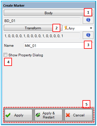 3.14.1. Marker Creation