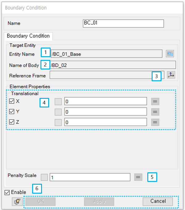 10.2.2. Boundary Condition Properties