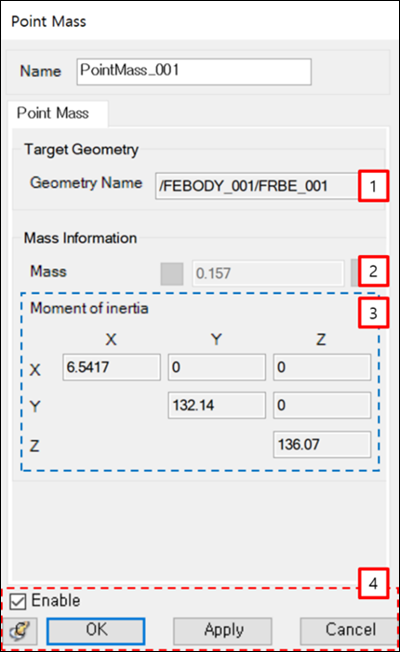 3.26.1. Point Mass Creation