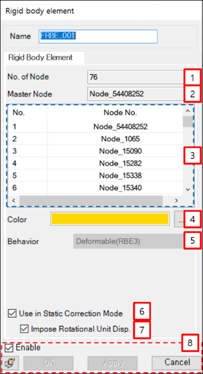 3.25.2. Rigid Body Element Properties