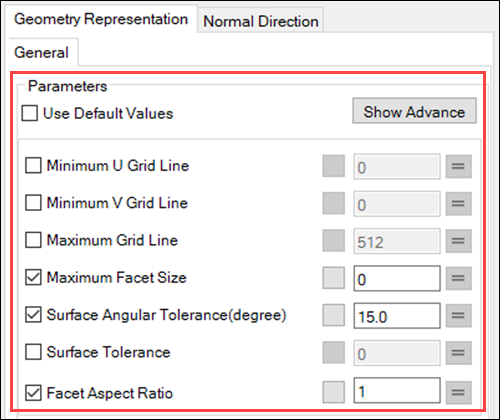 16.3.3. Geometry Representation