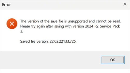 16.12.3. Troubleshooting Guide for Parasolid Kernel