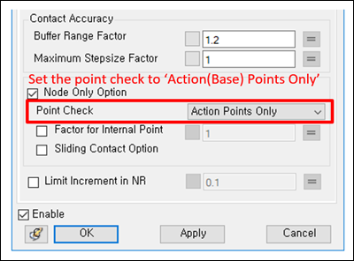 16.5.3. Incorrect Point Check Setting