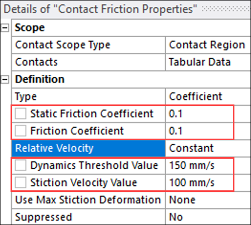 2.4. Contact Considerations