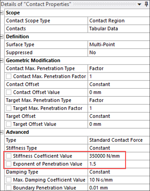 2.4. Contact Considerations