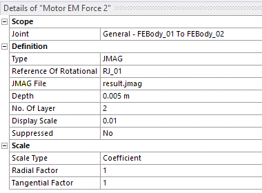 2.2. Define Motion Specific Features