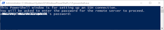 2.20.6.1. SSH Key-based Passwordless Connection Setup