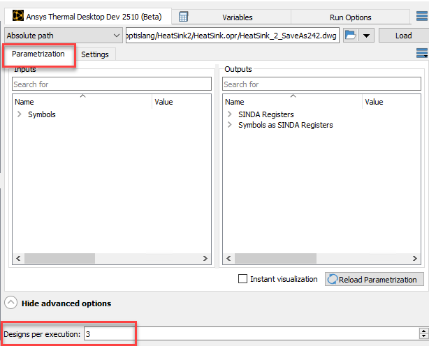 2.23. Thermal Desktop (Beta) Node