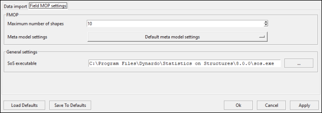 Analyzing an Ansys Mechanical Project in optiSLang