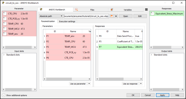 Importing Field Data from Ansys Mechanical