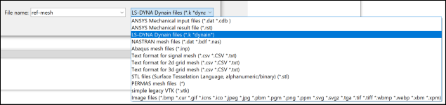 Importing and Visualizing an FEM Mesh