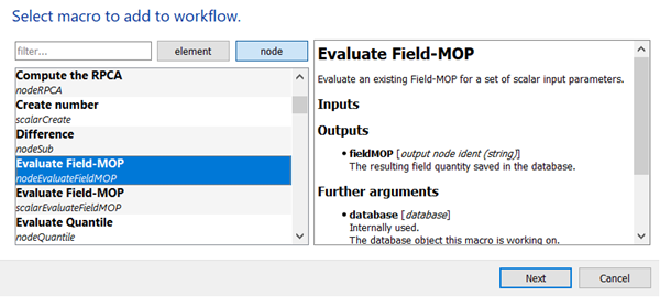 Exporting a Field-MOP as an FMU
