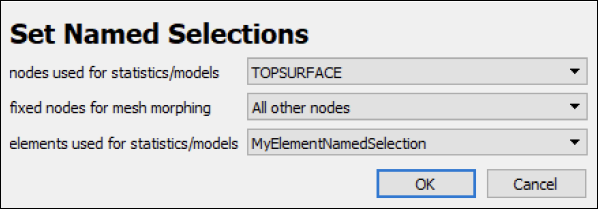 Using Named Selections