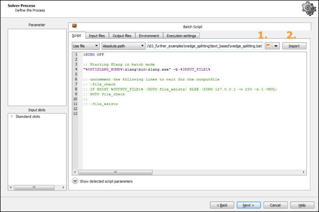 Analyzing 1D Signal Data Using a Signal-MOP in optiSLang