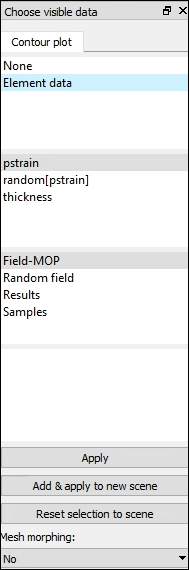 Choose Visible Data Window