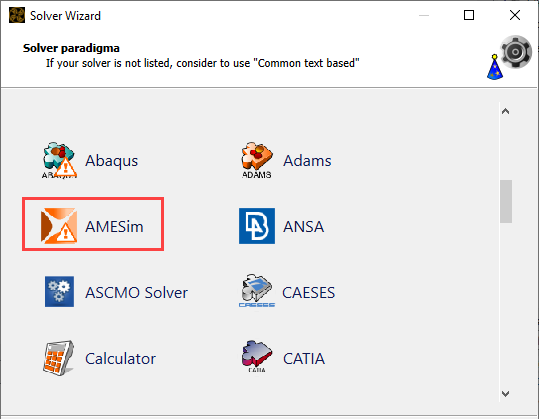 Calibration of a Damped Oscillator Using Signals in AMESim