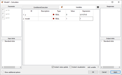 Conditional Execution