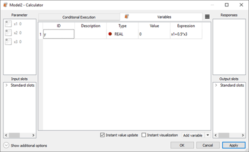 Conditional Execution