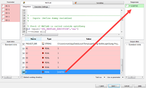 Sensitivity Analysis of a Coupled Function in MATLAB
