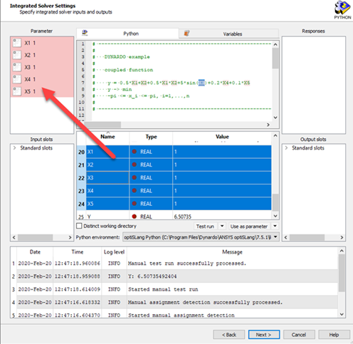 Sensitivity Analysis of a Coupled Function in Python
