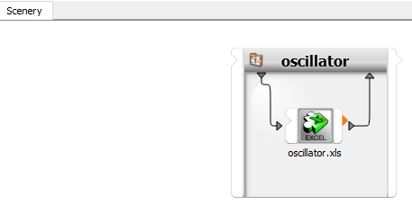 Calibration of a Damped Oscillator Using Signals in Excel