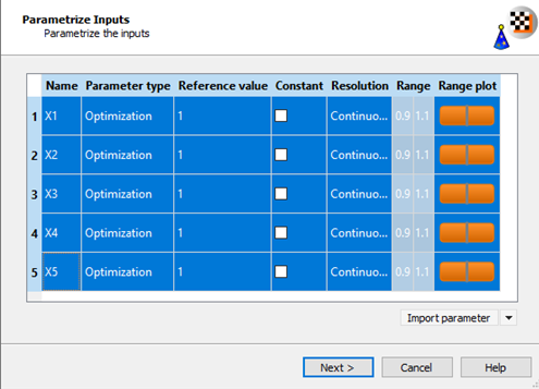Sensitivity Analysis of a Coupled Function in Ansys Workbench