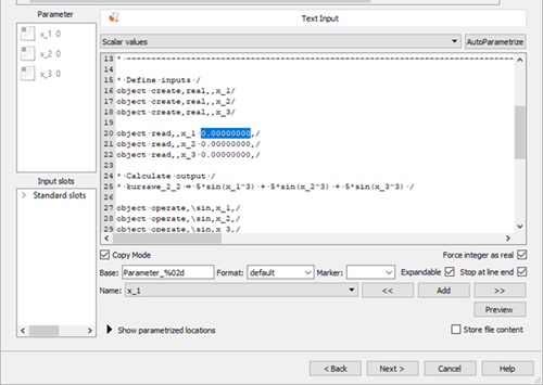 Kursawe Functions—Integration of ASCII, Python, MATLAB, and Excel