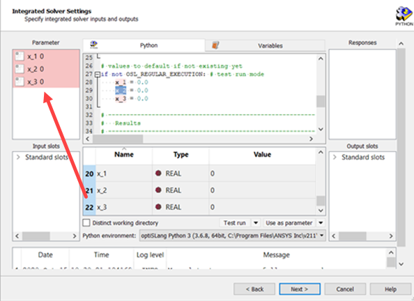 Process Integration of Kursawe Functions