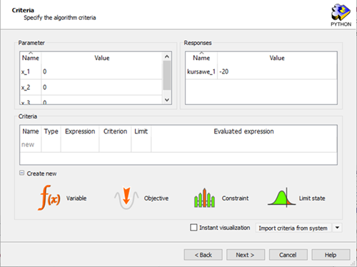 Kursawe Functions—Integration of ASCII, Python, MATLAB, and Excel