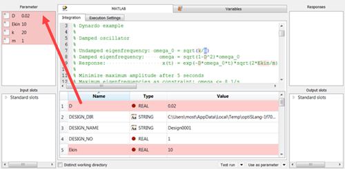 Calibration of a Damped Oscillator Using Signals in MATLAB