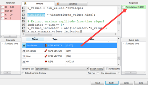 Calibration of a Damped Oscillator Using Signals in MATLAB