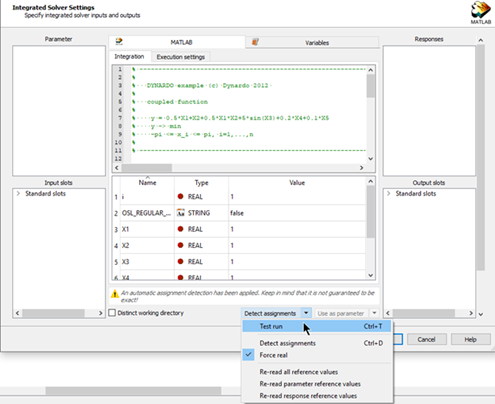 Sensitivity Analysis of a Coupled Function in MATLAB