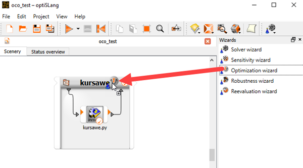One-Click Optimization of Kursawe Functions