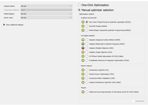 Optimization of a Damped Oscillator in Ansys Workbench