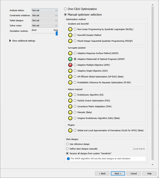 Optimization of a Coupled Function